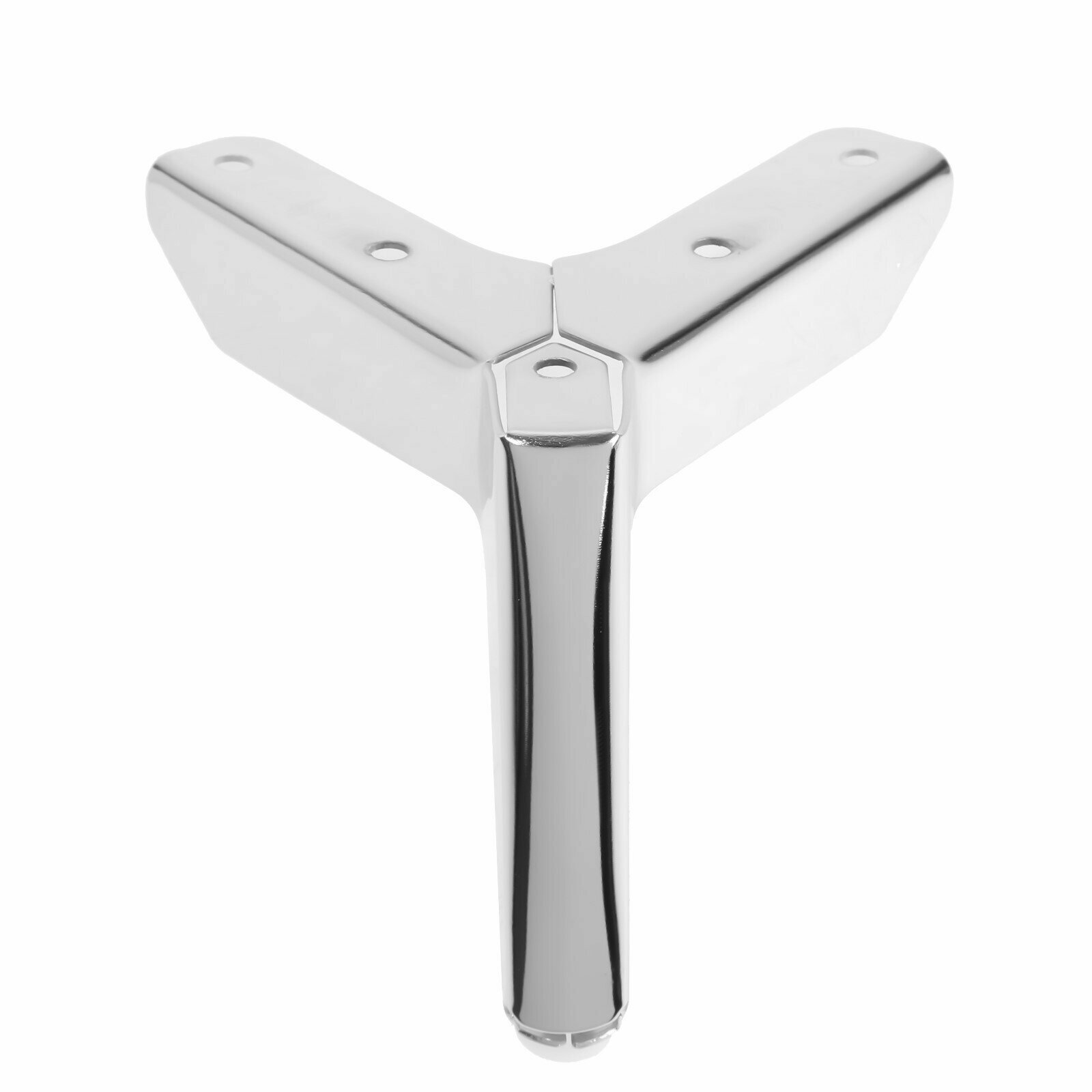 Опора мебельная CAPPIO OP05, h=100 мм.11,5*11,5, цвет хром, 9618015