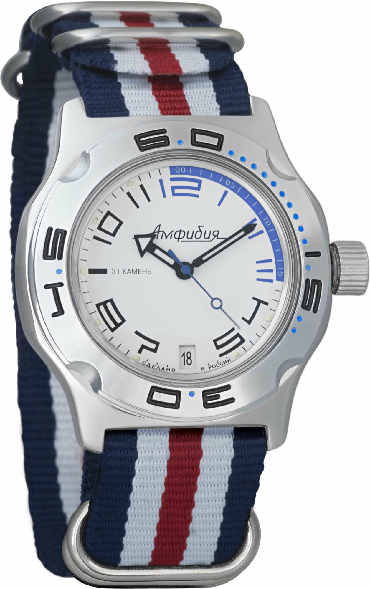 Наручные часы Амфибия