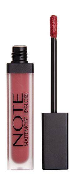 NOTE Блеск для губ матовый, 6 мл, 404 Jolly