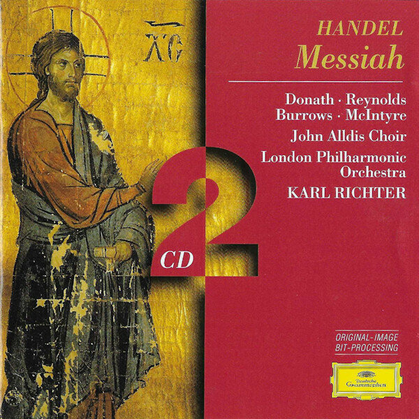 HANDEL: Messiah. Richter. 2 CD