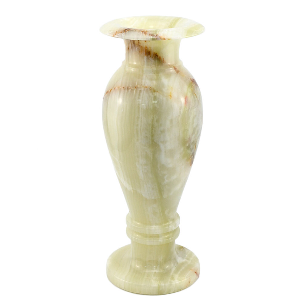 Ваза из камня оникс 150*150*400мм .