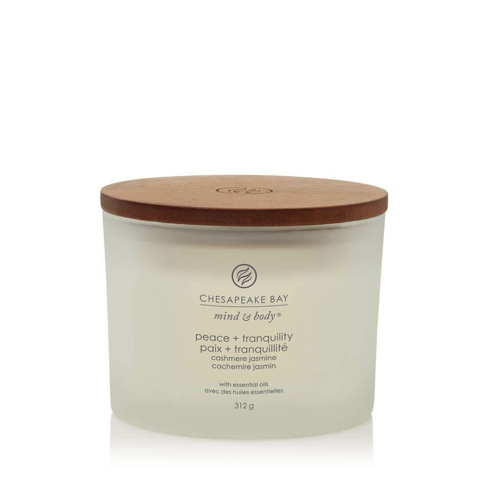 Chesapeake Bay Candle / Свеча Мир и умиротворение (кашемир и жасмин) 312 гр.
