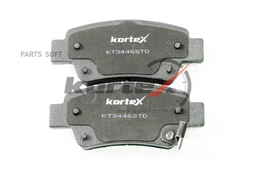 KT3446STD KORTEX Колодки тормозные HONDA CR-V III 07- задние