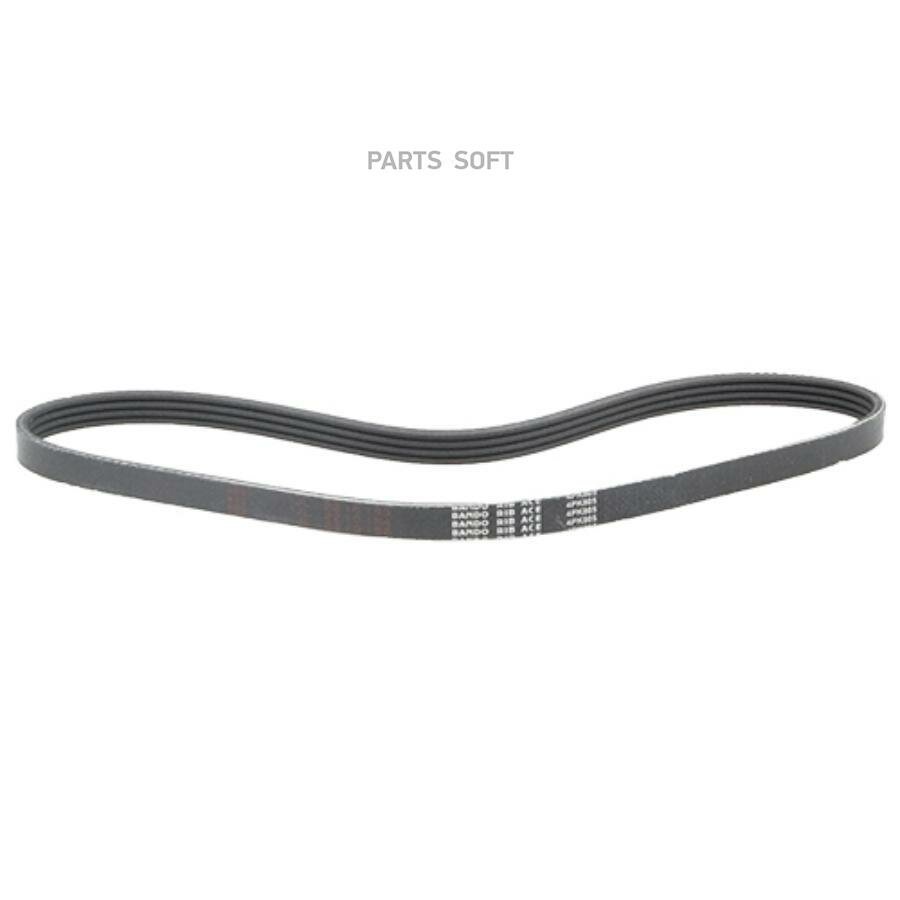 Ремень приводной BMW X5 06-13 / Honda Civic 83-00 3VZFE;4VZFE; B16A2; B16A4; B16A5; B16A6; B18B4; D13B; D13 BANDO 4PK805 | цена за 1 шт