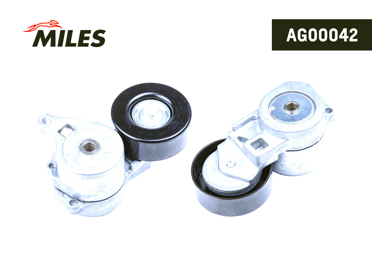 MILES Натяжитель ремня приводного MITSUBISHI GALANT, LANCER, OUTLANDER 2.0, 2.4 00-