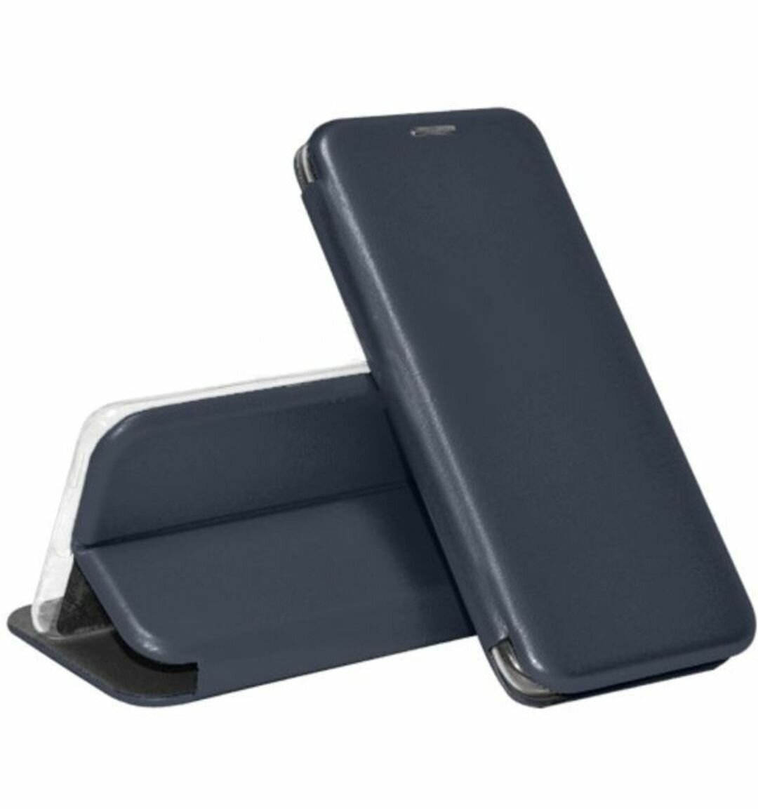 Samsung Galaxy J4 2018 j400 Тёмно-синий чехол-книжка для Самсунг галакси ж4 книга ж400 g4 durk-blue