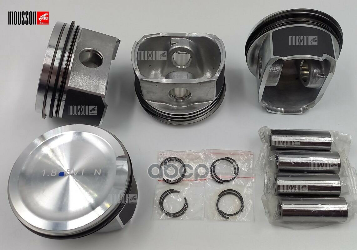 Поршень кольца комплект VW 1.8T EA113 на 1 цилиндр MOUSSON арт. SPR18EA113STD