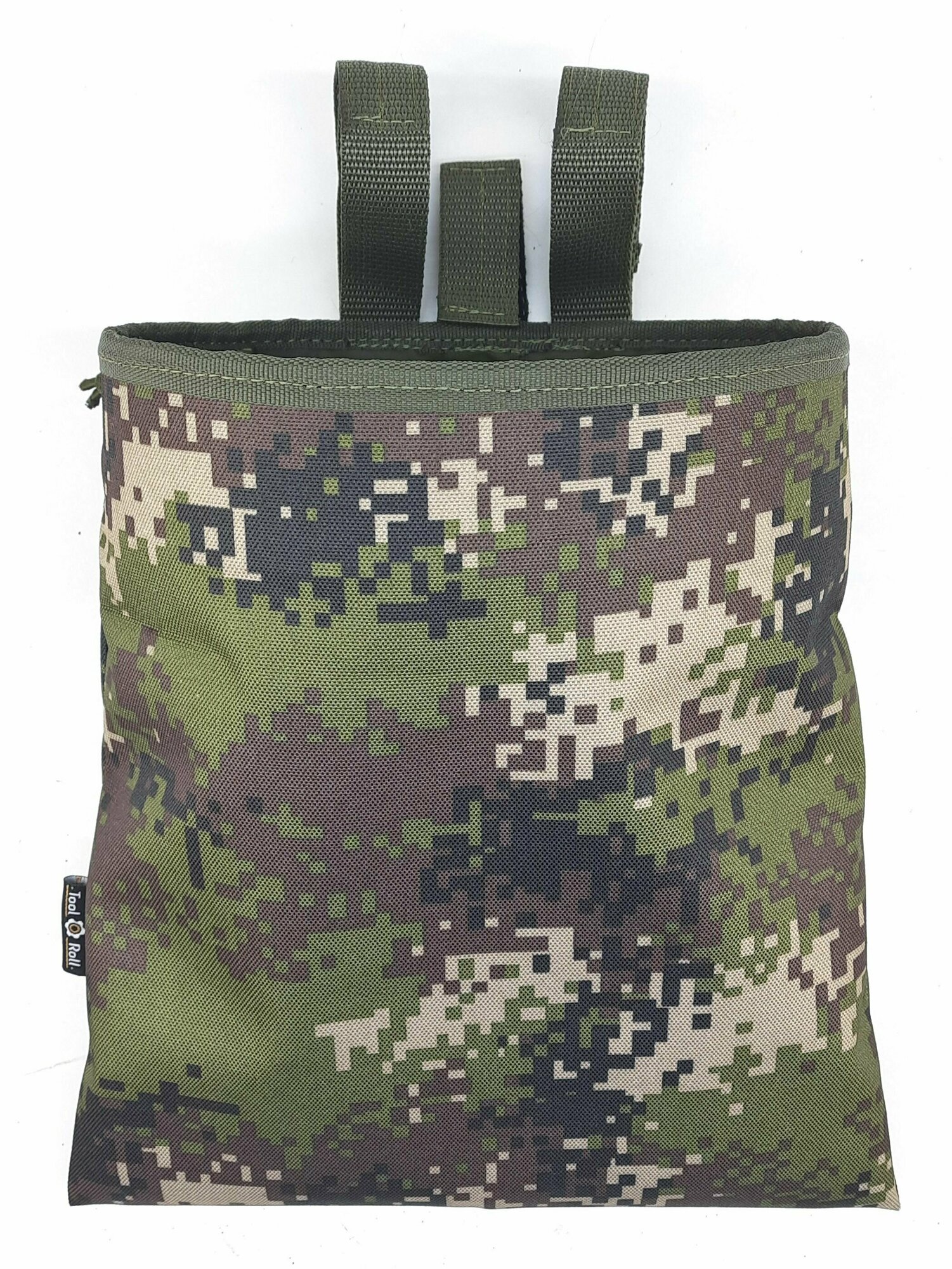 Подсумок для сброса магазинов размер M MOLLE (TRL-MIL) камуфляж пиксель светлый