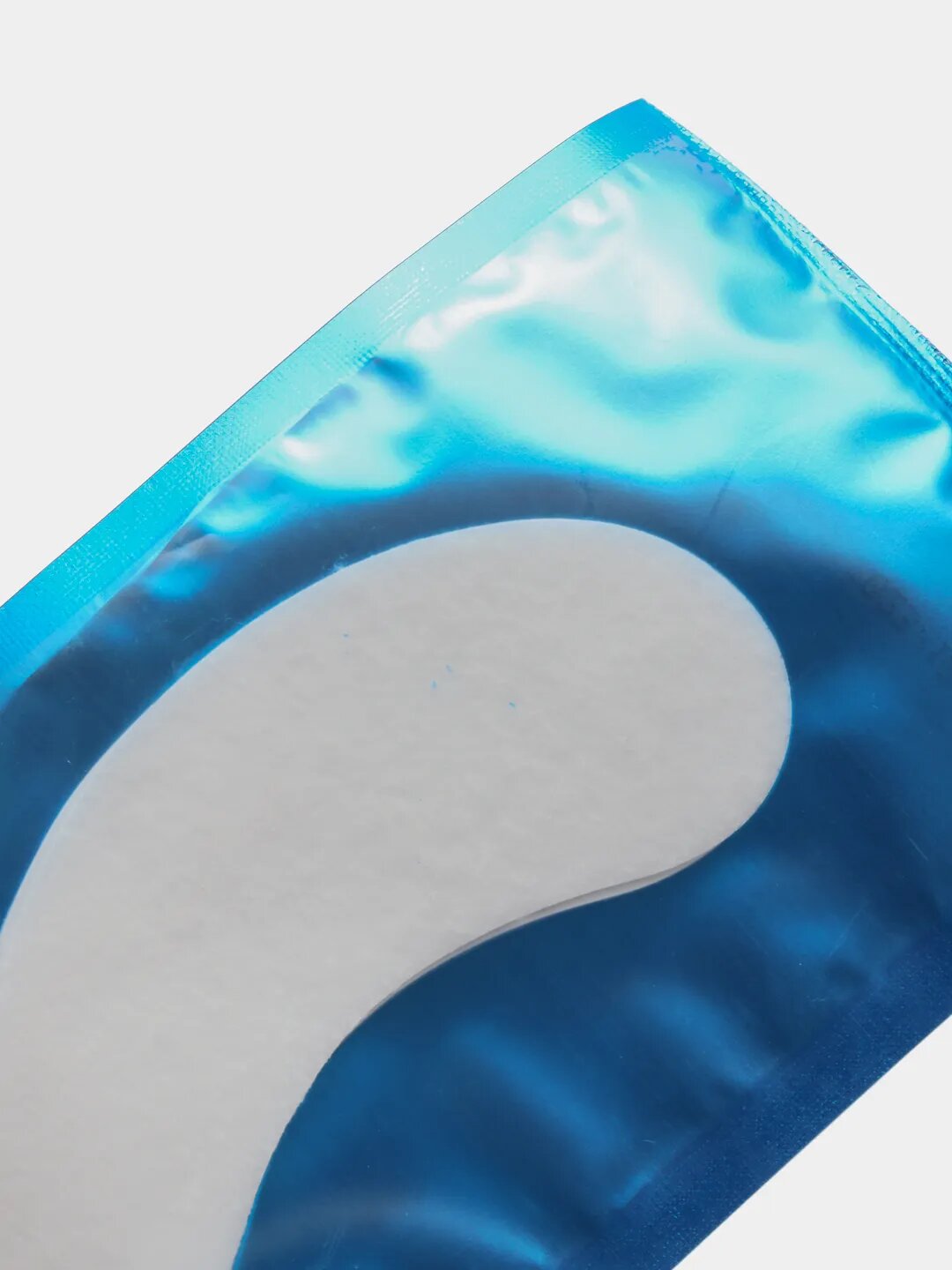 Патчи гелевые для наращивания, ламинирования и окрашивания ресниц, 50 шт, синие