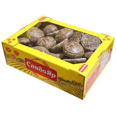 Пряники Шоколадные, 3 коробки по 3,5 кг