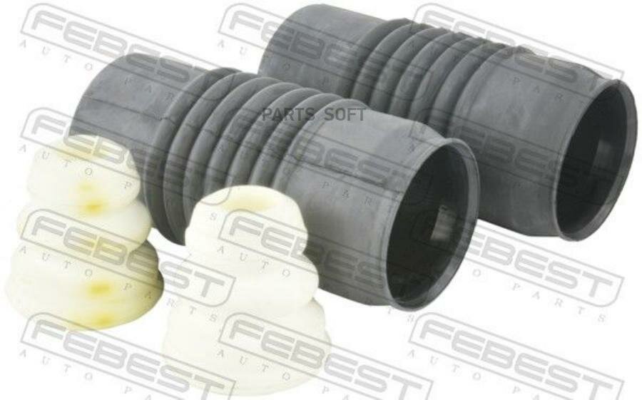 MZSHBGYFKIT FEBEST Пыльник+отбойник MAZDA 6 04- пер. (к-т на 2 аморт.)