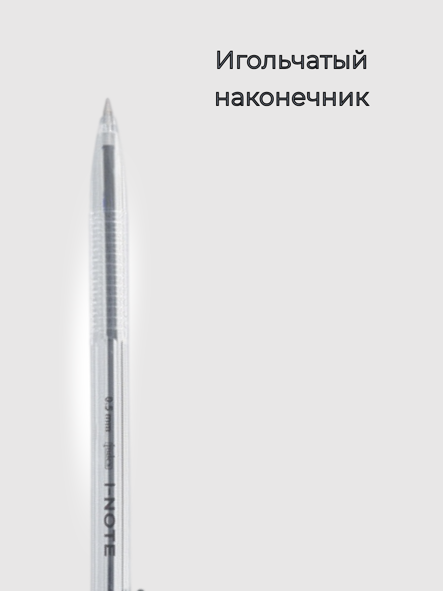 Набор ручек ноте 7 шт. — фото 1