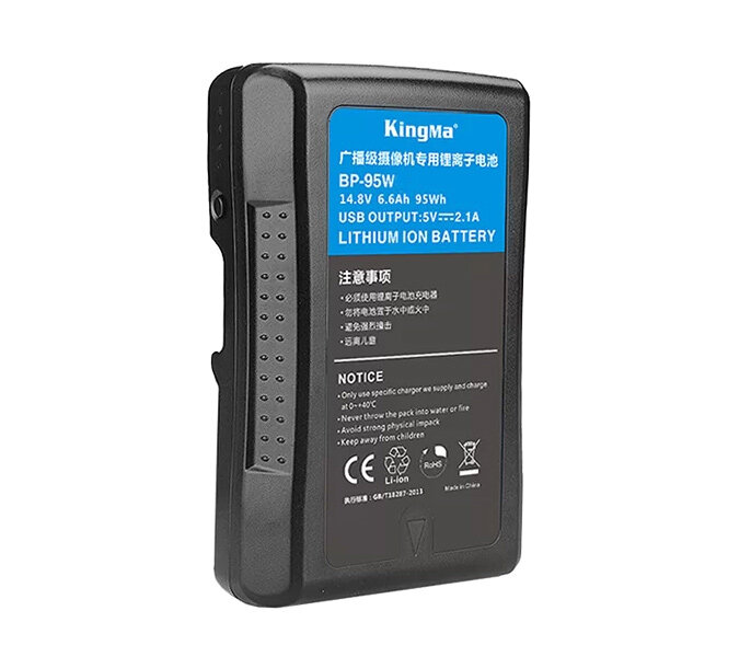 Аккумулятор Kingma BP-95W, V-Mount, 6600 мАч