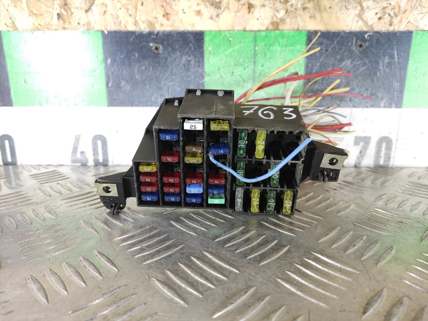 Блок предохранителей салонный RENAULT CLIO 1998-2008 7703597061