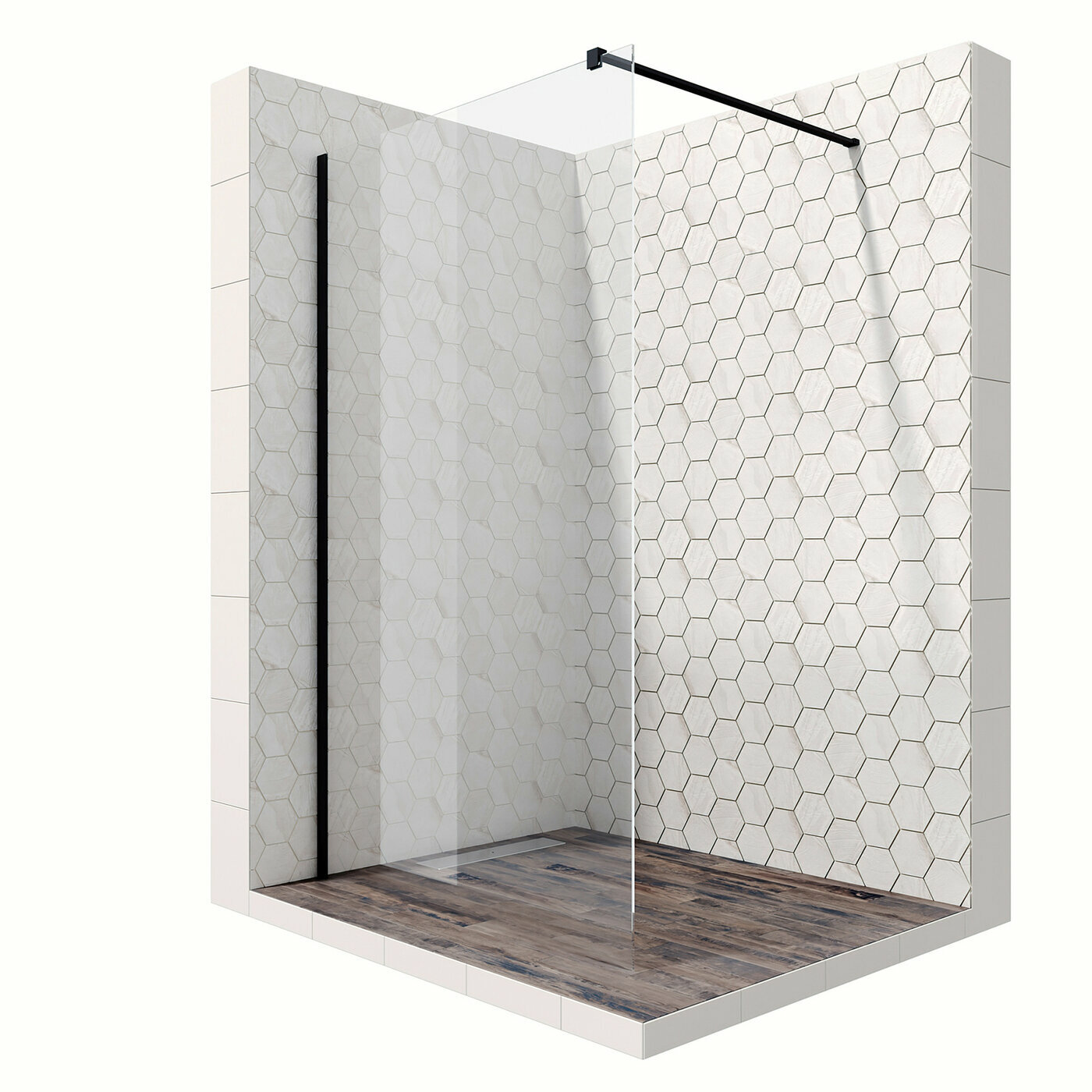 Душевая перегородка Ambassador Waik-in 15031112 (1200x2000)