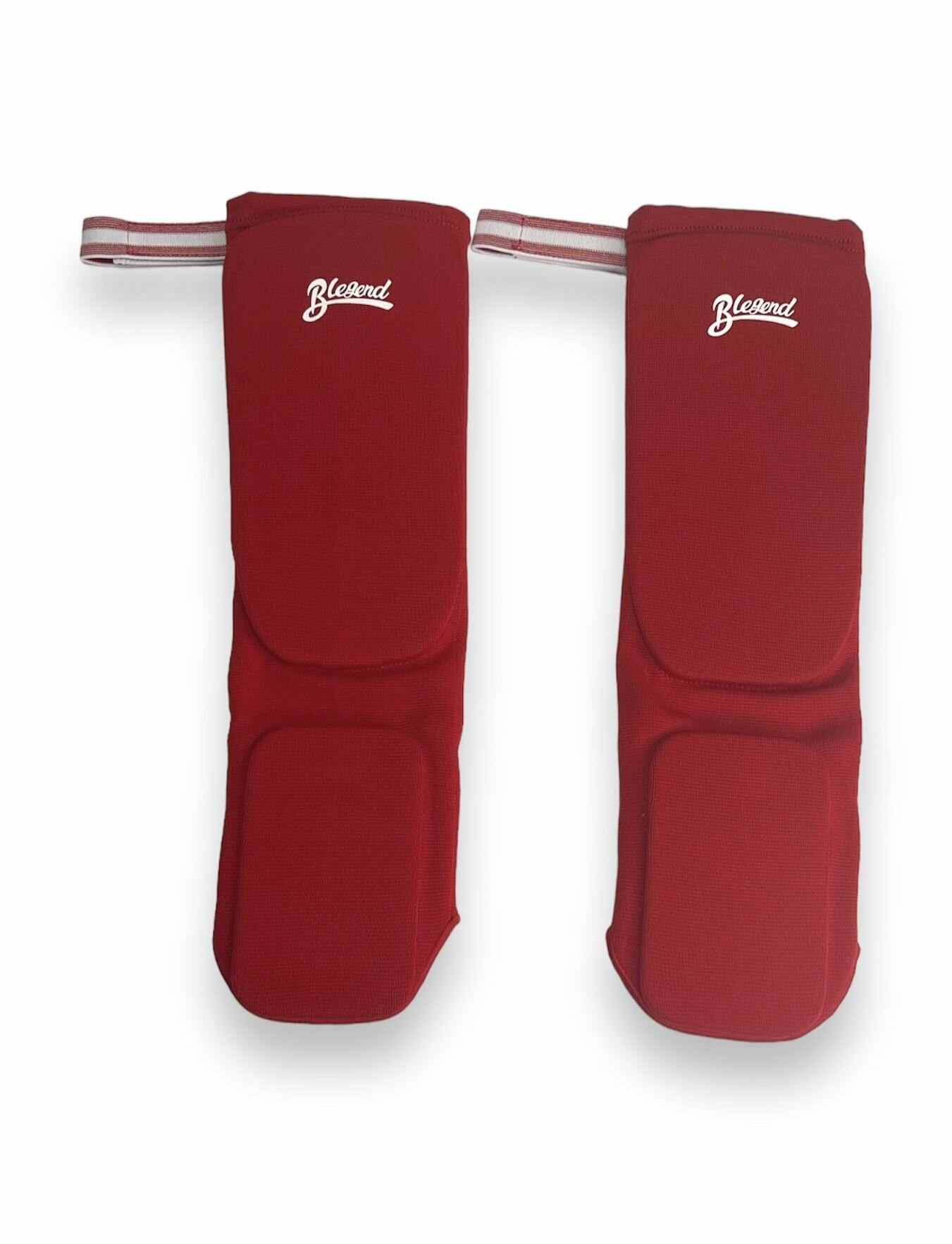 Мягкие щитки Blegend red/free size