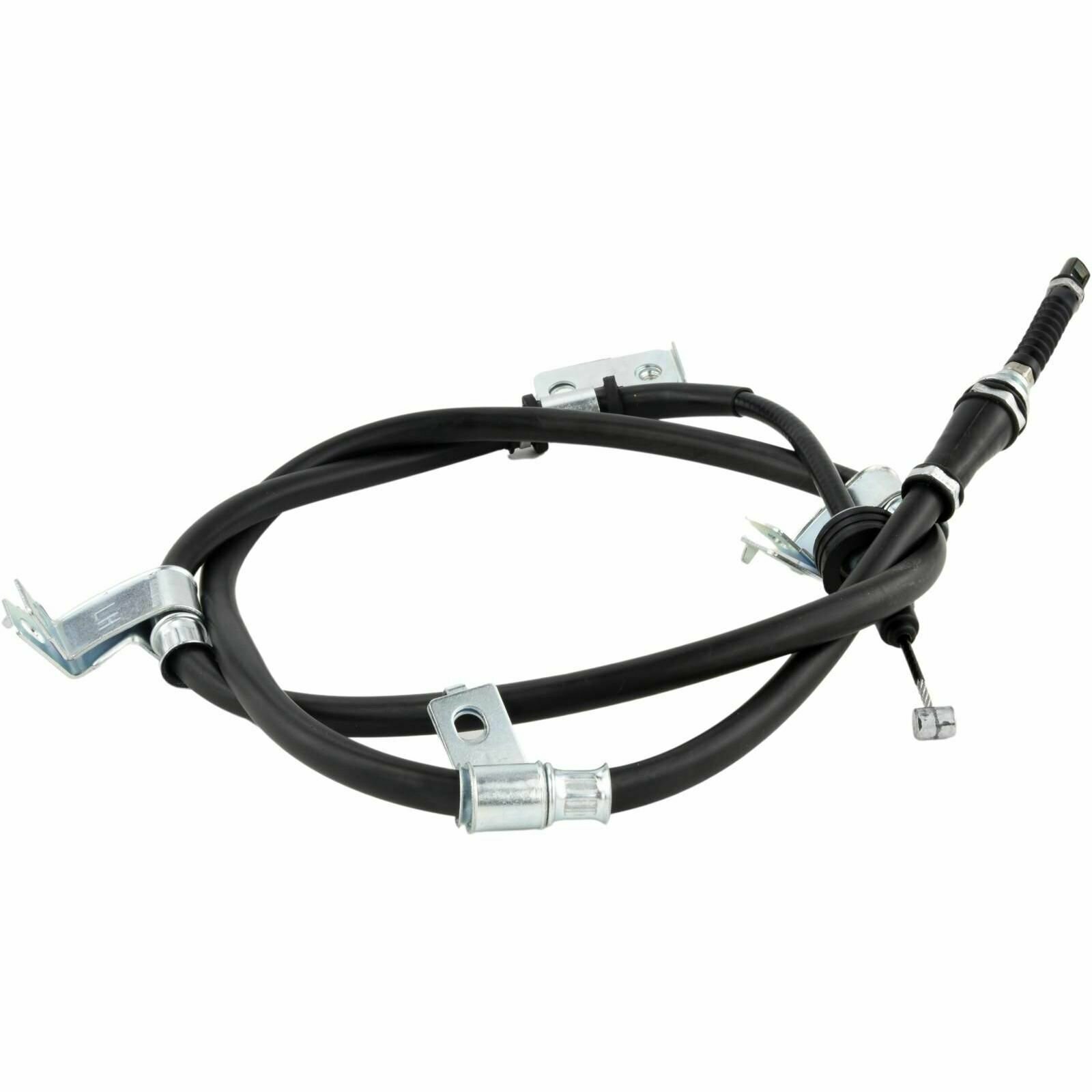 Трос ручного тормоза левый HYUNDAI, KIA 12100-I30LH FEBEST.