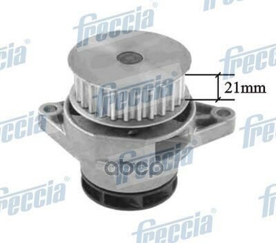 Помпа водяная VW GOLF IV POLO 1 6 16V 98- Freccia арт. wp0136