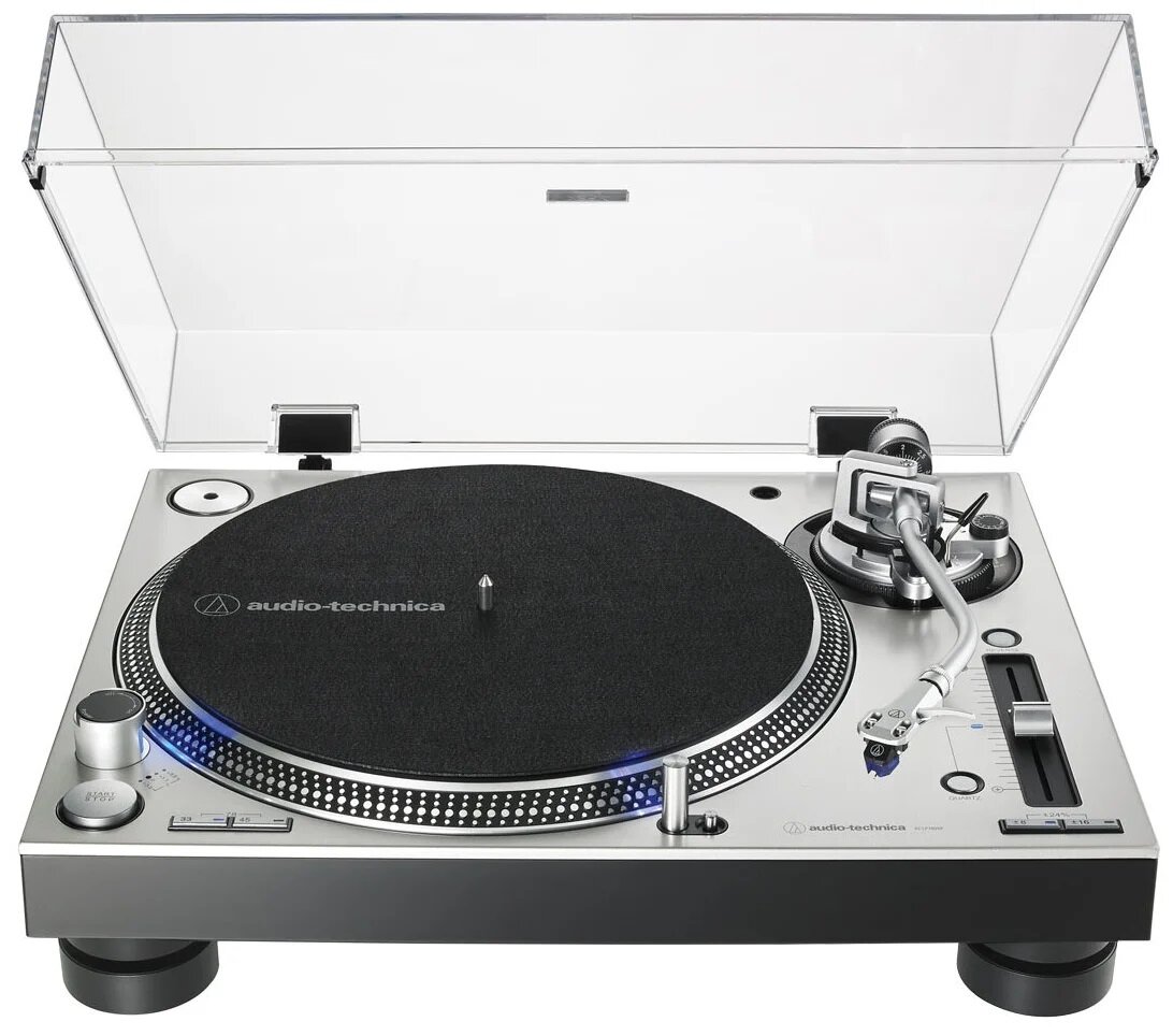 Проигрыватель виниловых пластинок Audio-Technica AT-LP140XP Silver
