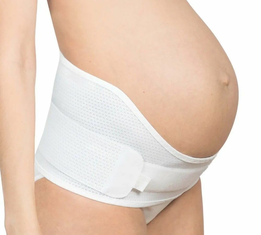 Бандаж дородовый (универсальный) №4 Б-103 (80-105) фиксирующий поддерживающий / Крейт