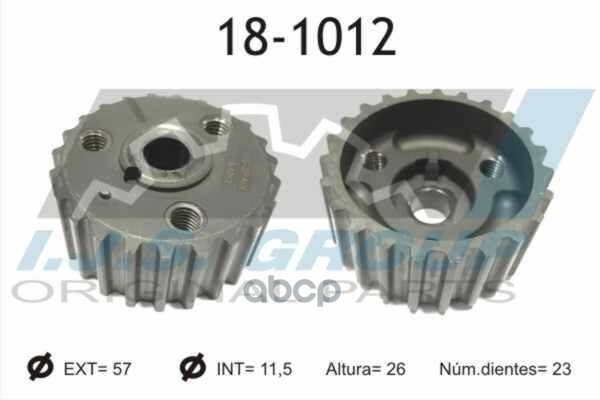 Шкив распределительного вала IJS арт. 18-1012