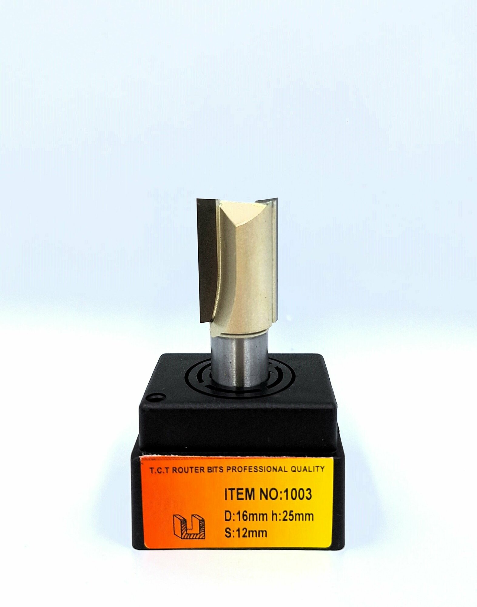 Фреза Globus 1003 D 16x25, хвостовик 12 мм