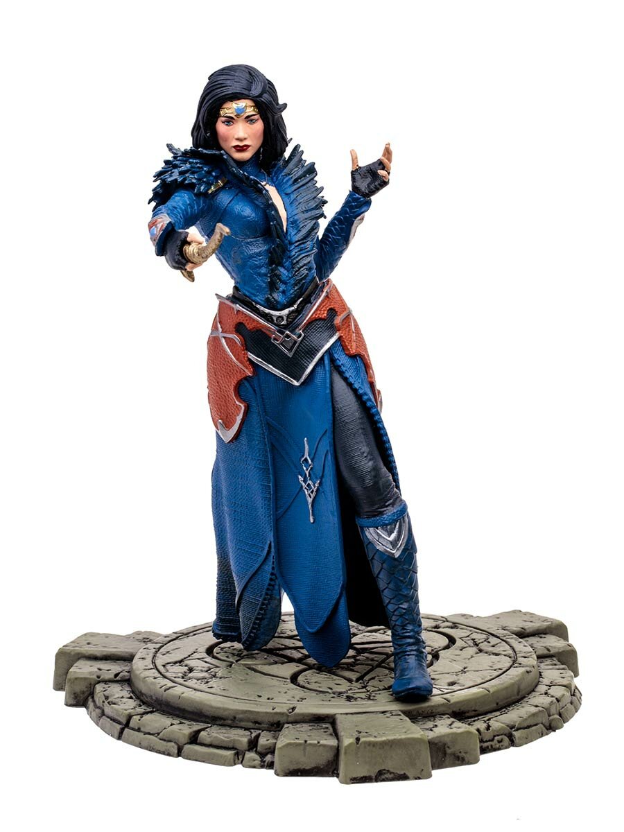 Фигурка Diablo IV Hydra Lightning Sorceress Чародейка 15см McFarlane
