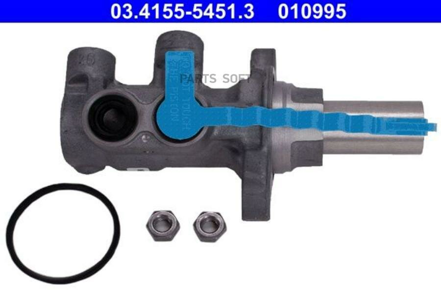 ATE Цилиндр тормозной главный\ Ford Focus/C-Max/Transit 1.0-1.6i/1.5-2.0D 10