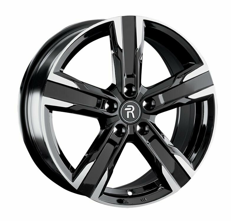 Колесный диск Replay CHG20 18x7.5" PCD5x110 ET46 D63.3 BKF