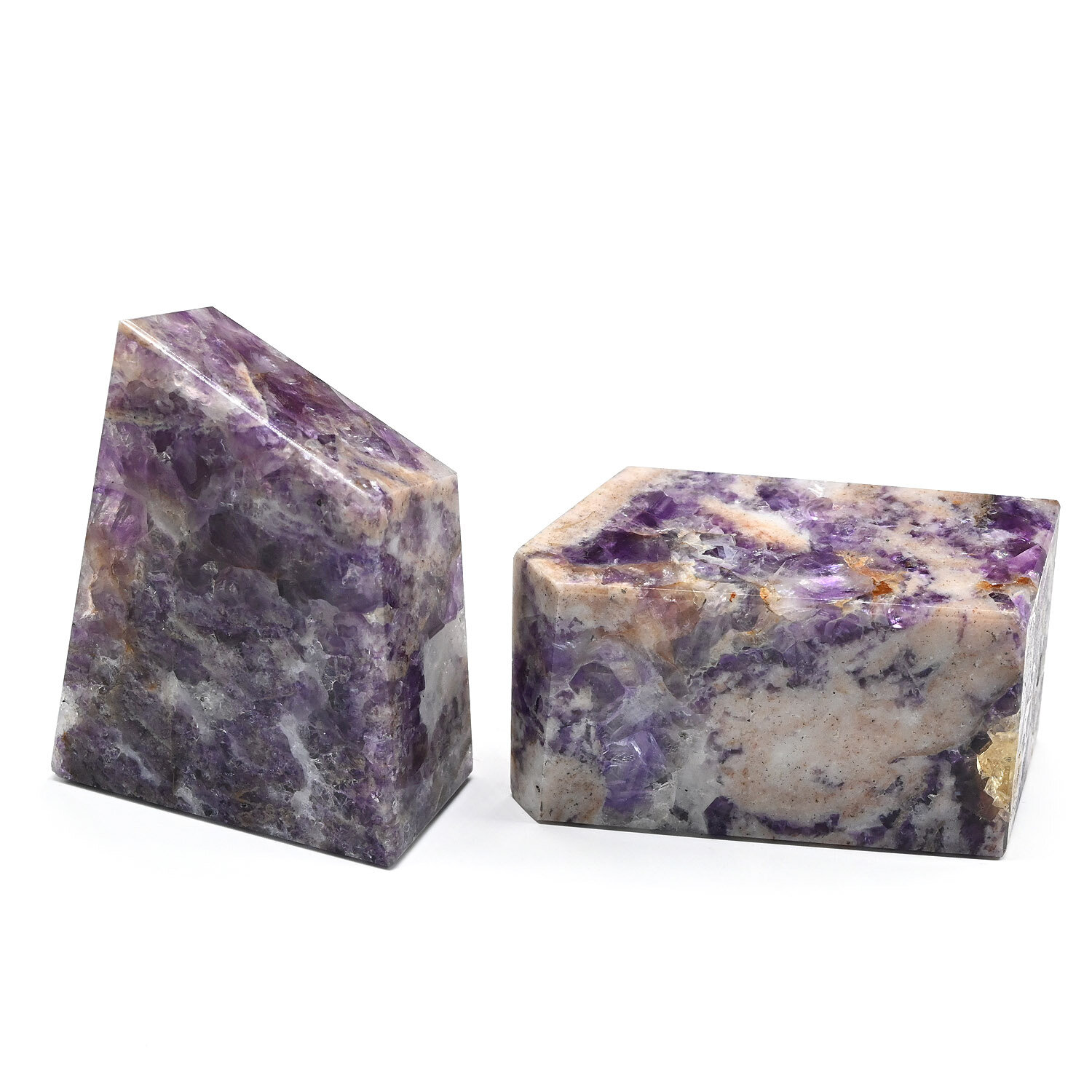 Минерал Флюорит полированный 34*33*48мм. .