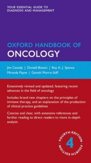 Jim Cassidy et al "Oxford Handbook of Oncology.4 ed"