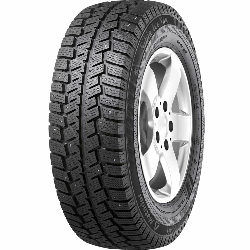 Зимняя автошина Matador MPS 500 Sibir Ice Van 195/70 R15C 104R для коммерческого транспорта