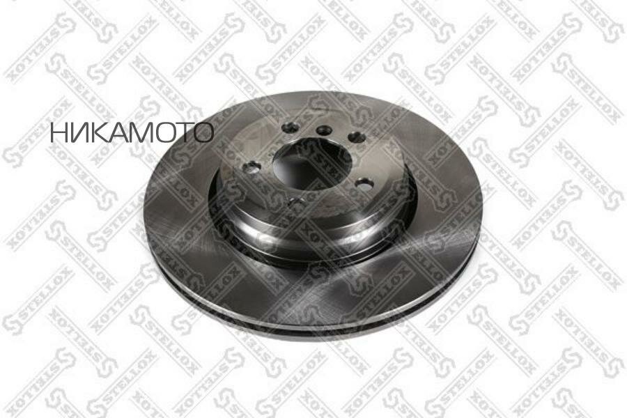 STELLOX 60201501VSX диск тормозной задний!\ BMW E65/E66 4.4i/Li/6.0i/Li/4.0D 01>