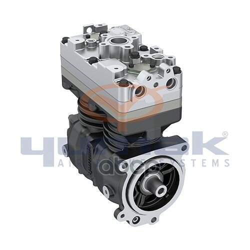 Компрессор ! двухцилиндровый 720сс, водяное охлаждение Iveco Yumak арт. 0104115