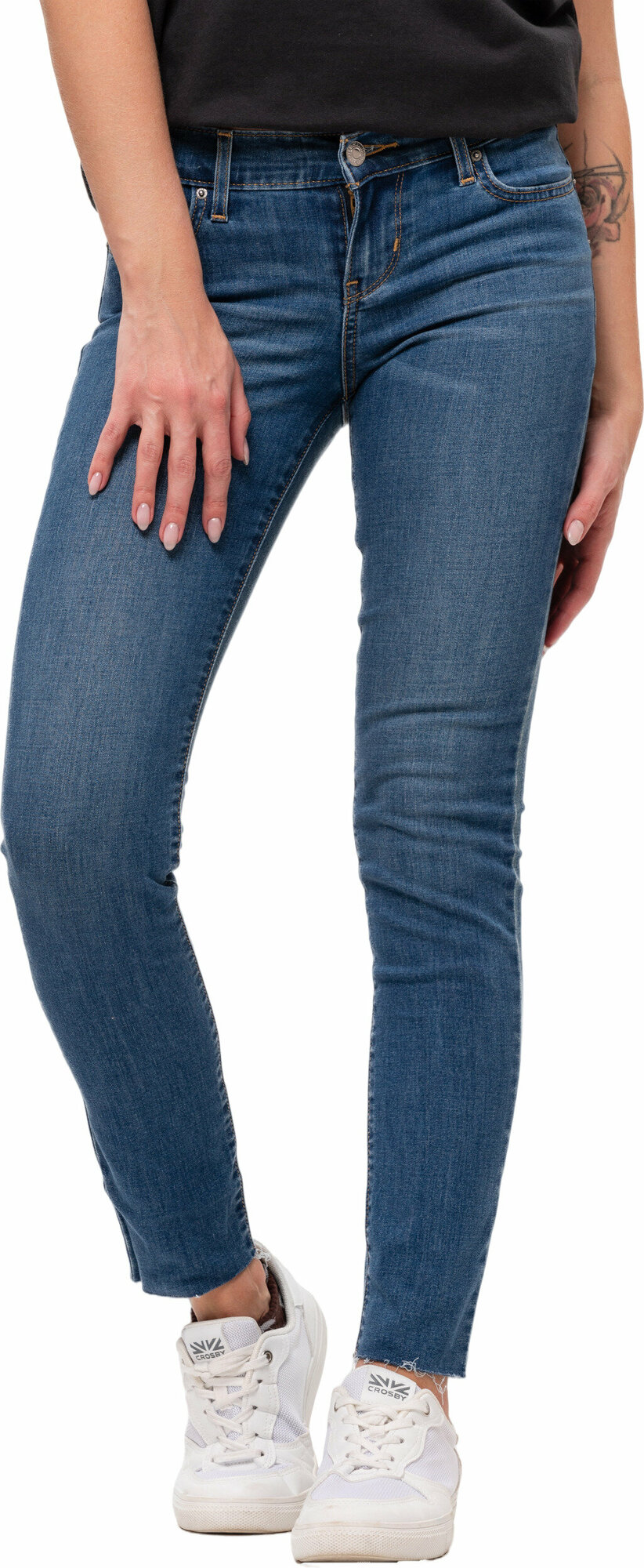 Джинсы скинни Women 711 Skinny Jeans 
