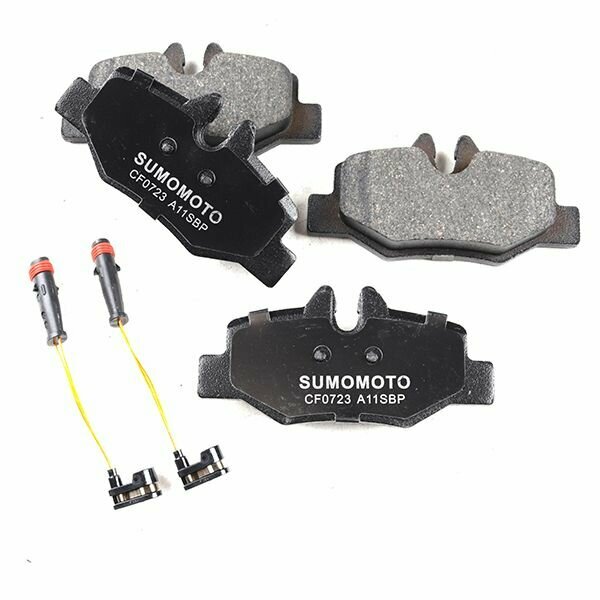 Колодки тормозные задние SM-PN0407W SUMOMOTO OEM A0064204420
