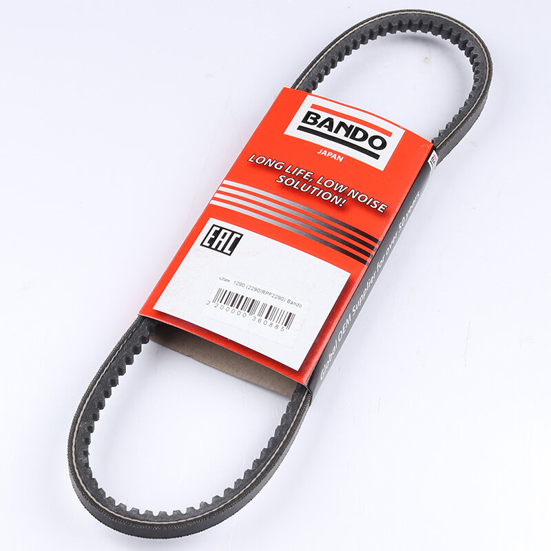 Ремень клиновидный Bando RPF2290; 9,5X740; Двигатель F6A