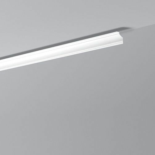 Карниз из полистирола NMC MX (45*45*2000мм), комплект 15 шт.