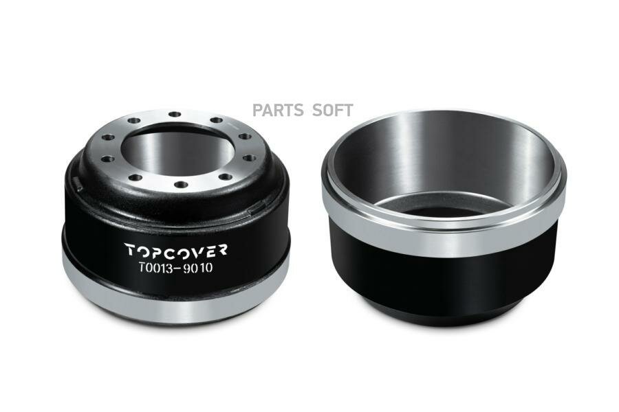 T00139010 TOPCOVER Барабан тормозной INTERNATIONAL 9800 1993 1998 419x193 n10