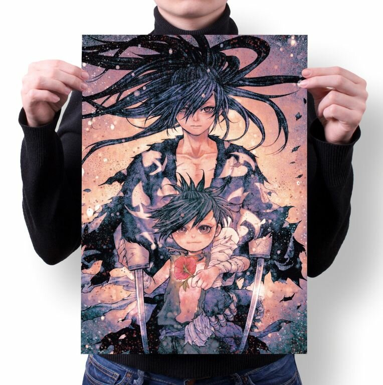 Плакат Дороро, Dororo №8, А4