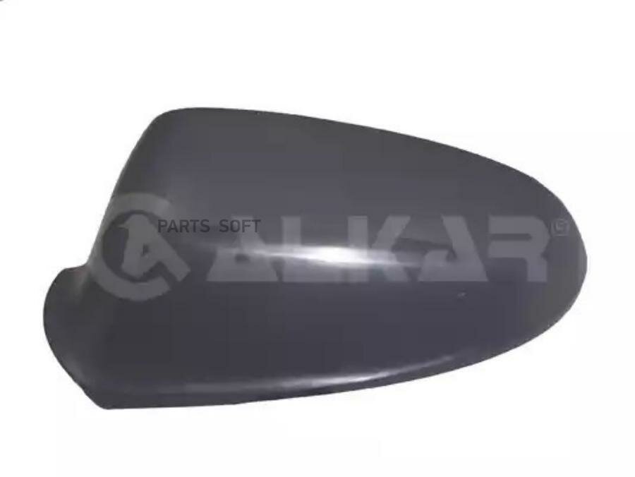 6341442 ALKAR Крышка зеркала Opel Astra J 12/09-> (под покраску) левого