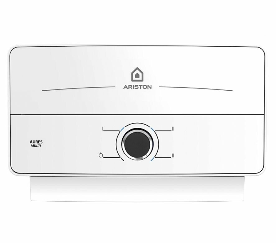 Водонагреватель проточный настенный ARISTON (Аристон) AURES M 6 WH (3195579)