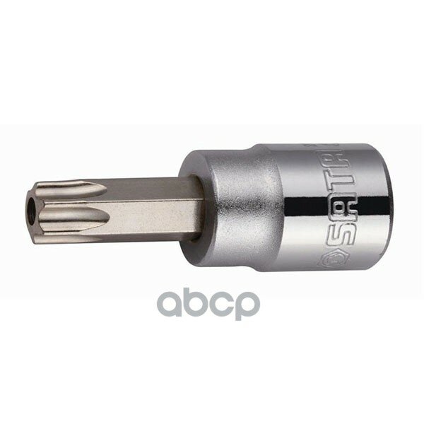 Наконечник Смен. (П/В 3/8, Torx W/T) T45 (50Мм, Головка Торц. С/Встав.) SATA арт. 22601