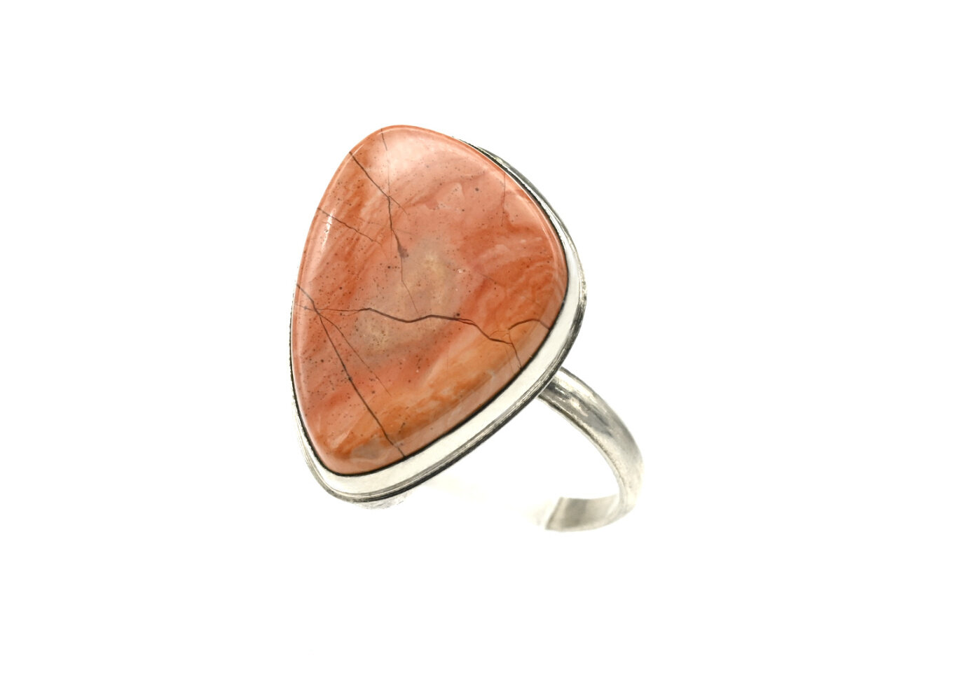 Кольцо, яшма