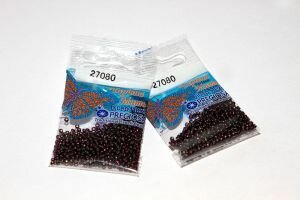 Бисер Preciosa 5 гр, 2 шт, (27080)