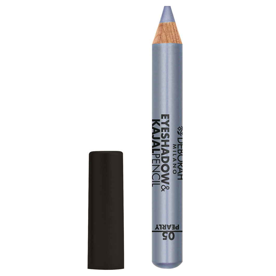 Тени-карандаш Deborah Milano Eyeshadow & Kajal Pencil, тон 05 жемчужно-светло-голубой