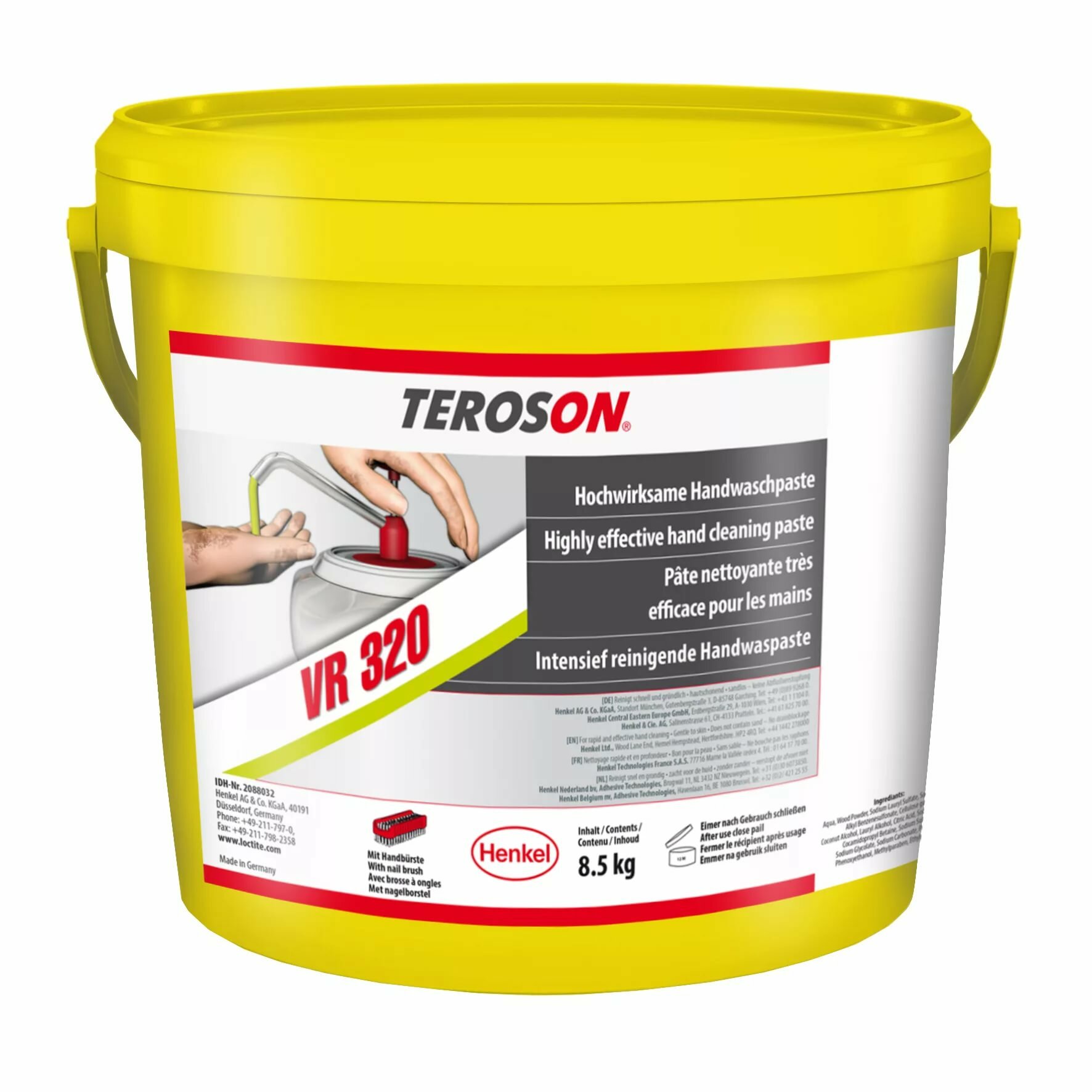 Очиститель для рук TEROSON VR 320 8,5кг