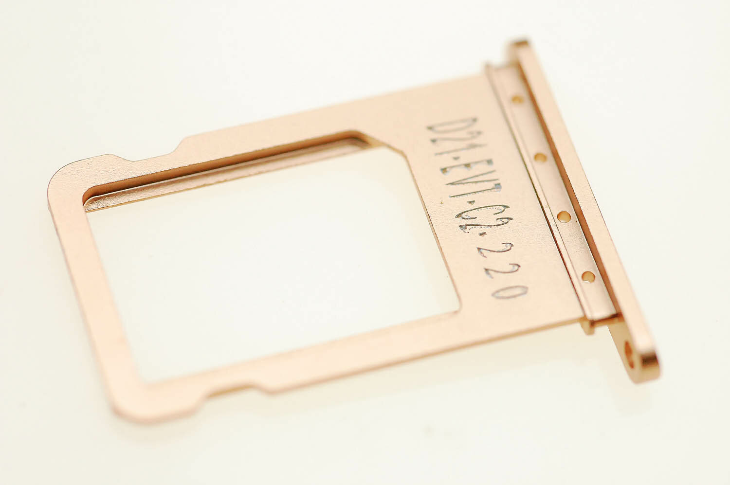 Слот SIM-карты для iPhone 8 Plus золото