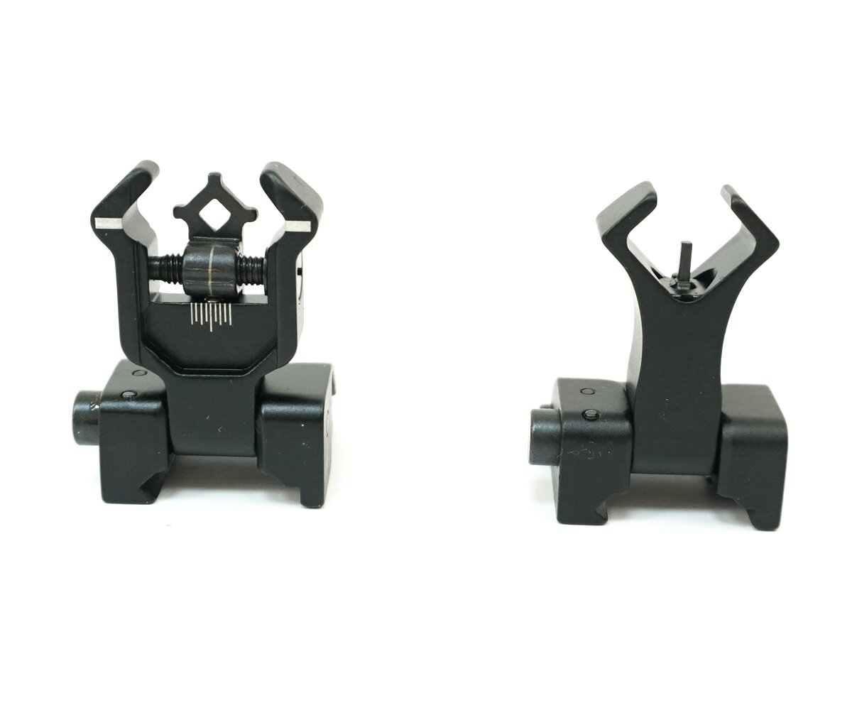 Прицел-мушка стальная на вивер BH-S01