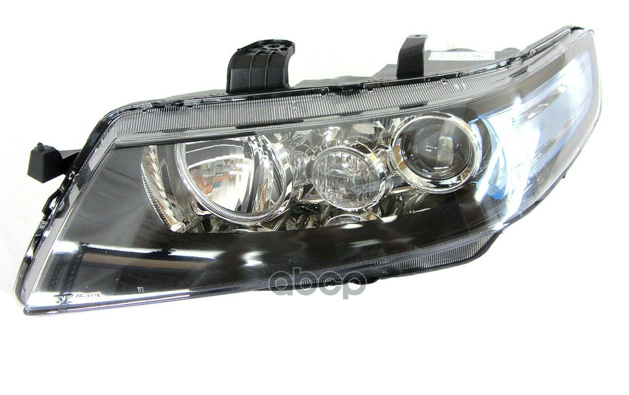 Фара Honda Accord 05-08 (Слева/ Галоген/ под электрокорректор) Depo арт. 217-1162L-LDEM2